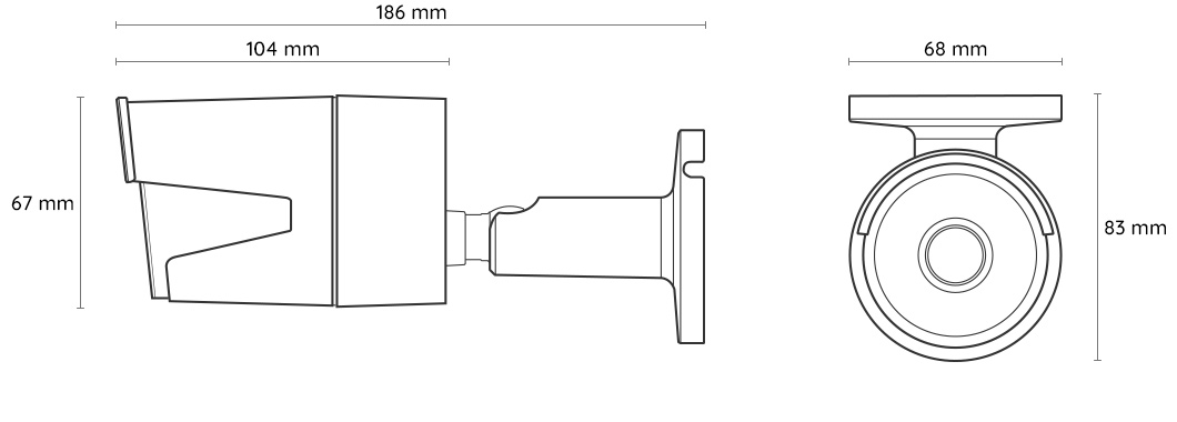 Reolink RLC-410 - 5MP/4MP PoE Bullet Security IP Camera