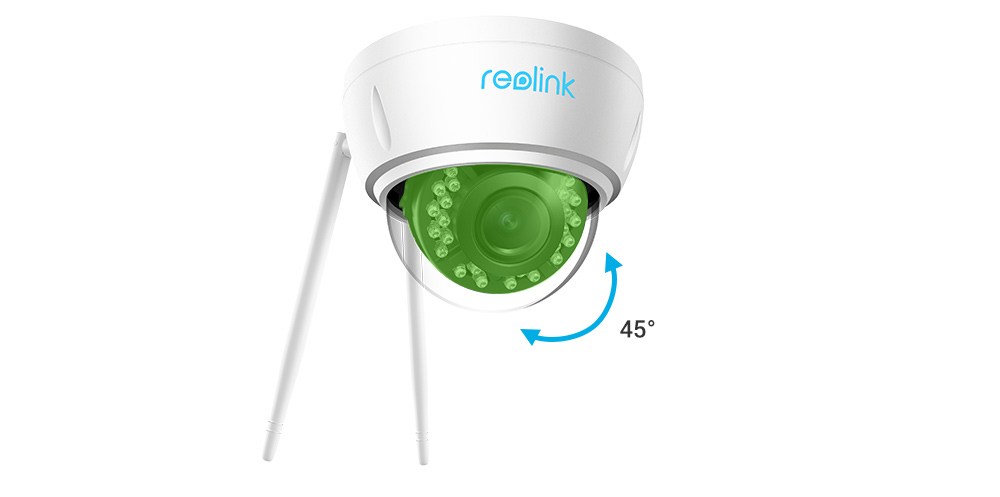 Reolink RLC-422W- 5MP 4X Optical Zoom Dual-Band WiFi Security Cam