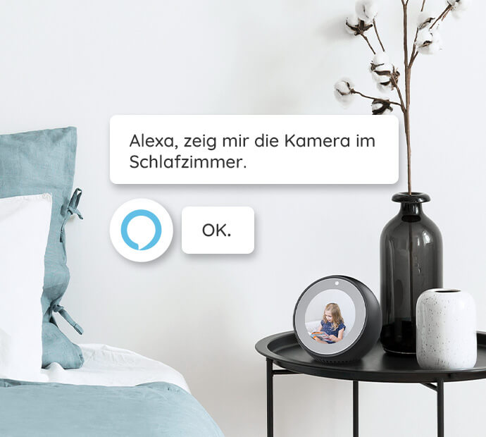 Reolink E1 Zoom – Kleine 5MP WLAN PTZ IP-Kamera