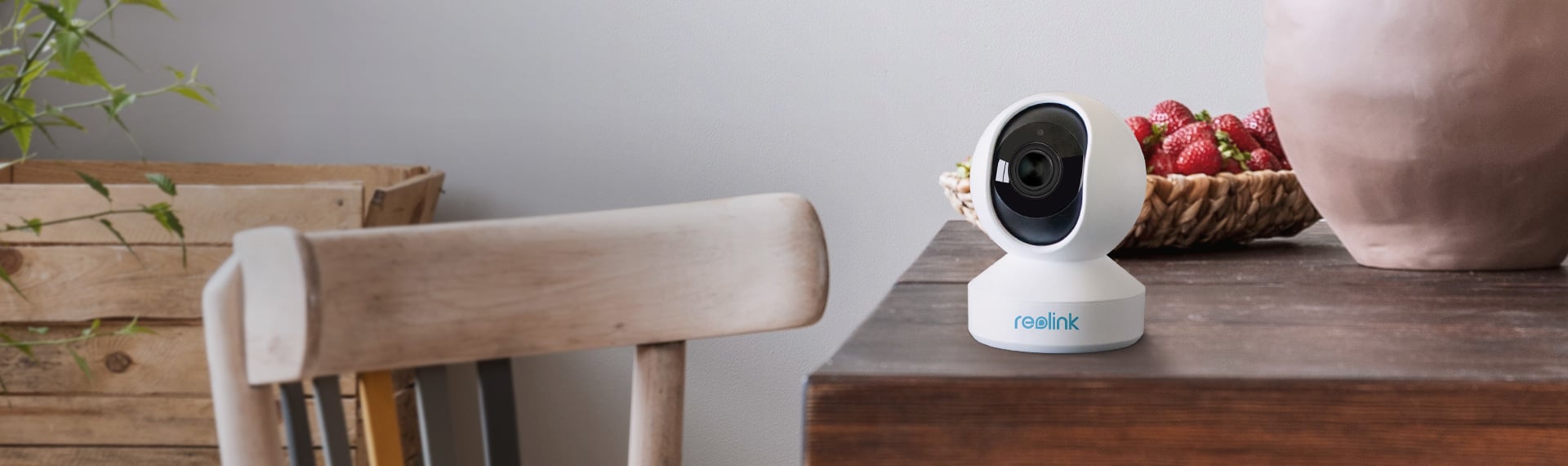 Reolink E1 Zoom - 5MP Wireless PTZ Smart Security Camera