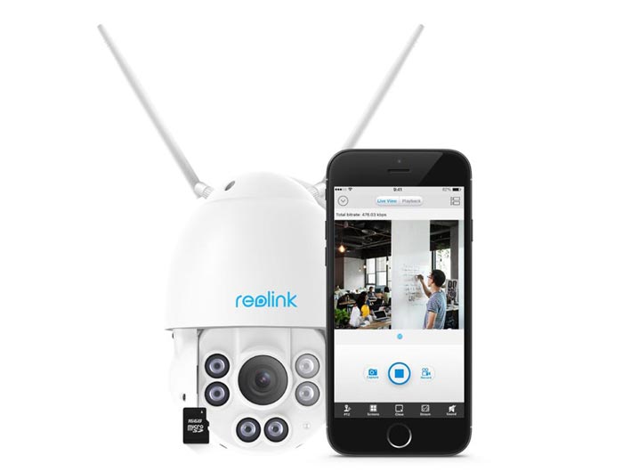 Reolink RLC-423WS - 5MP Pan Tilt Zoom WiFi Camera